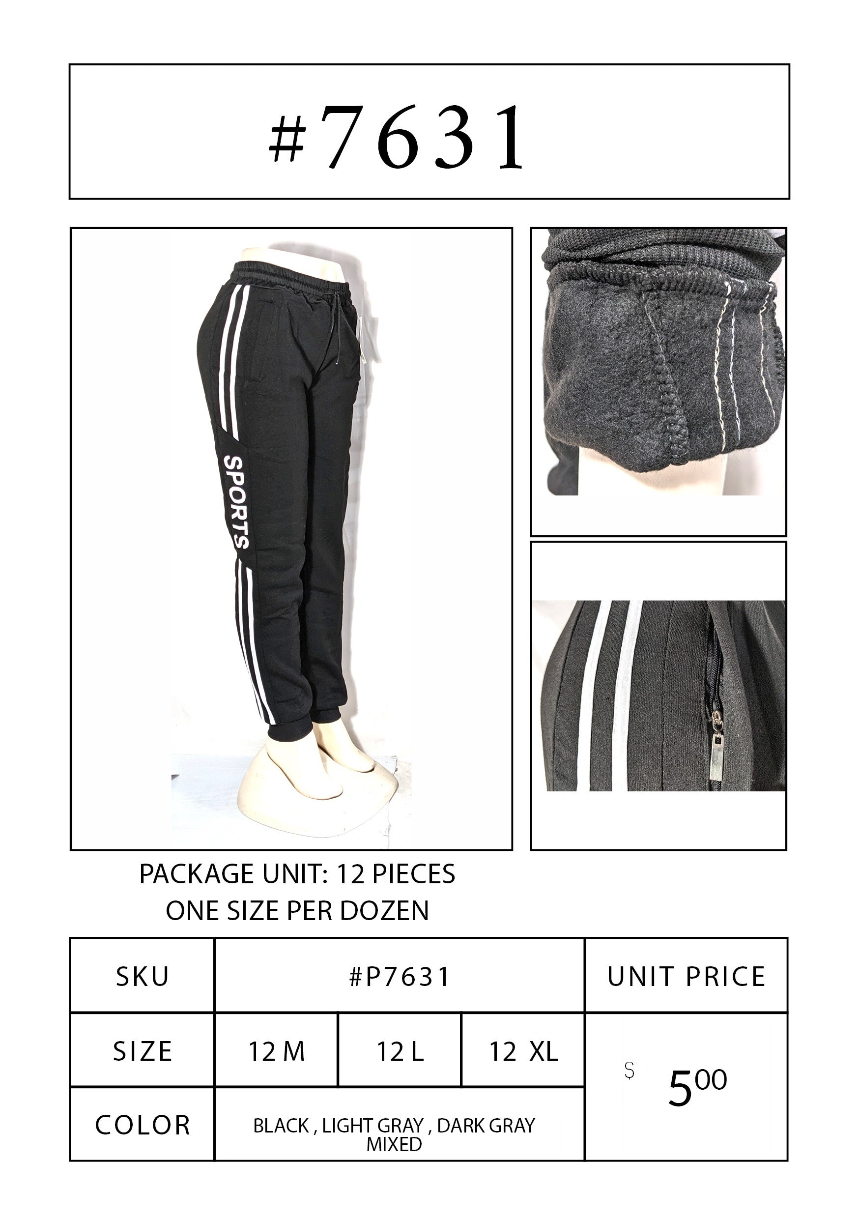 #7631 Men Pants – Ptwfashion.com